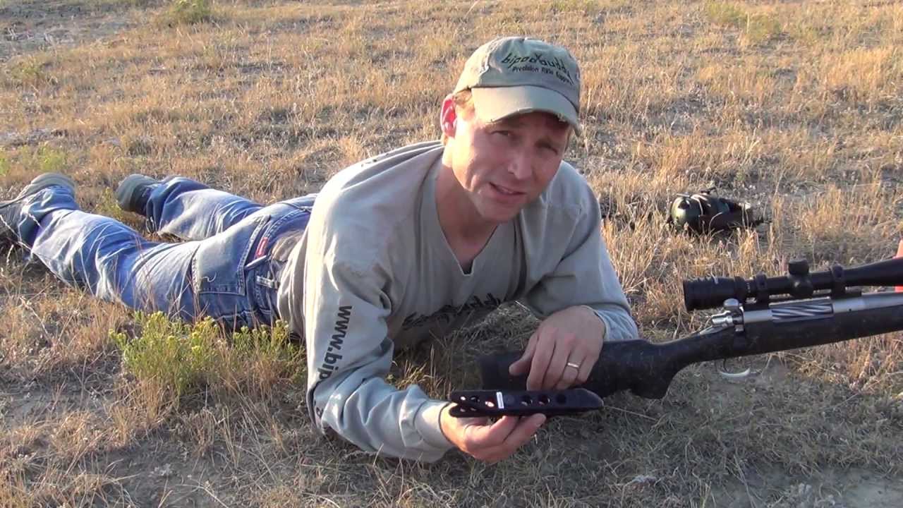 Lil' Buddy rear rifle support overview - YouTube