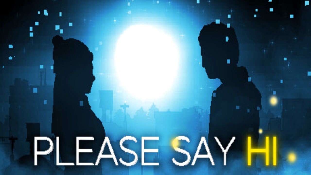 PLEASE SAY HI | Full Game Playthrough - YouTube