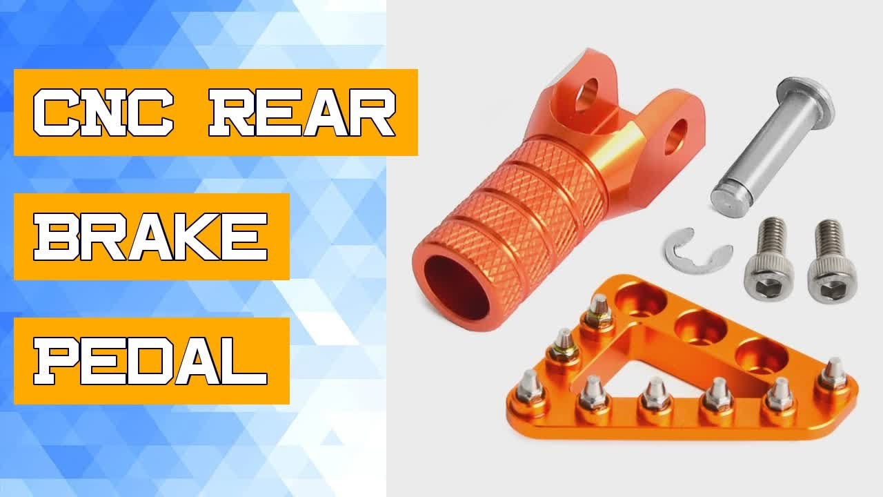 CNC Rear Brake Pedal Step Gear Shift Lever Tip KTM 690 SMC Enduro 950 ...