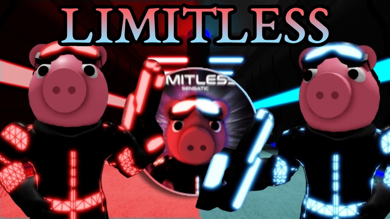 How to get the NEW "LIMITLESS" Badge | Ciscomani's Piggy Roleplay - YouTube