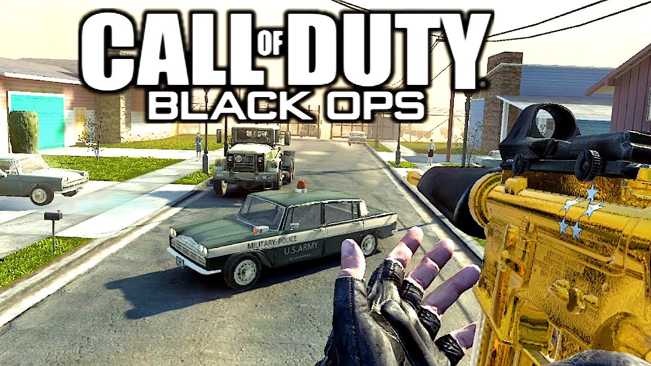 Call of Duty Black Ops 1 Multiplayer NUKETOWN TDM Gameplay (PS3) - YouTube