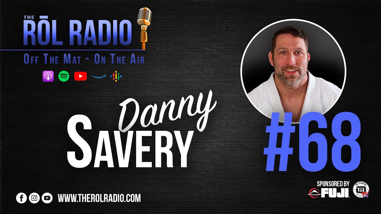 RŌL Radio EP 68 - Danny Savery - YouTube
