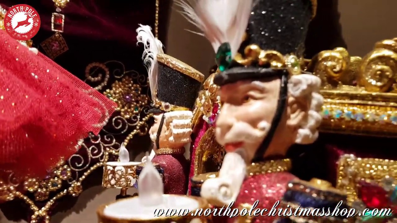 Katherine Collection 2019 Nutcracker Carriage - YouTube
