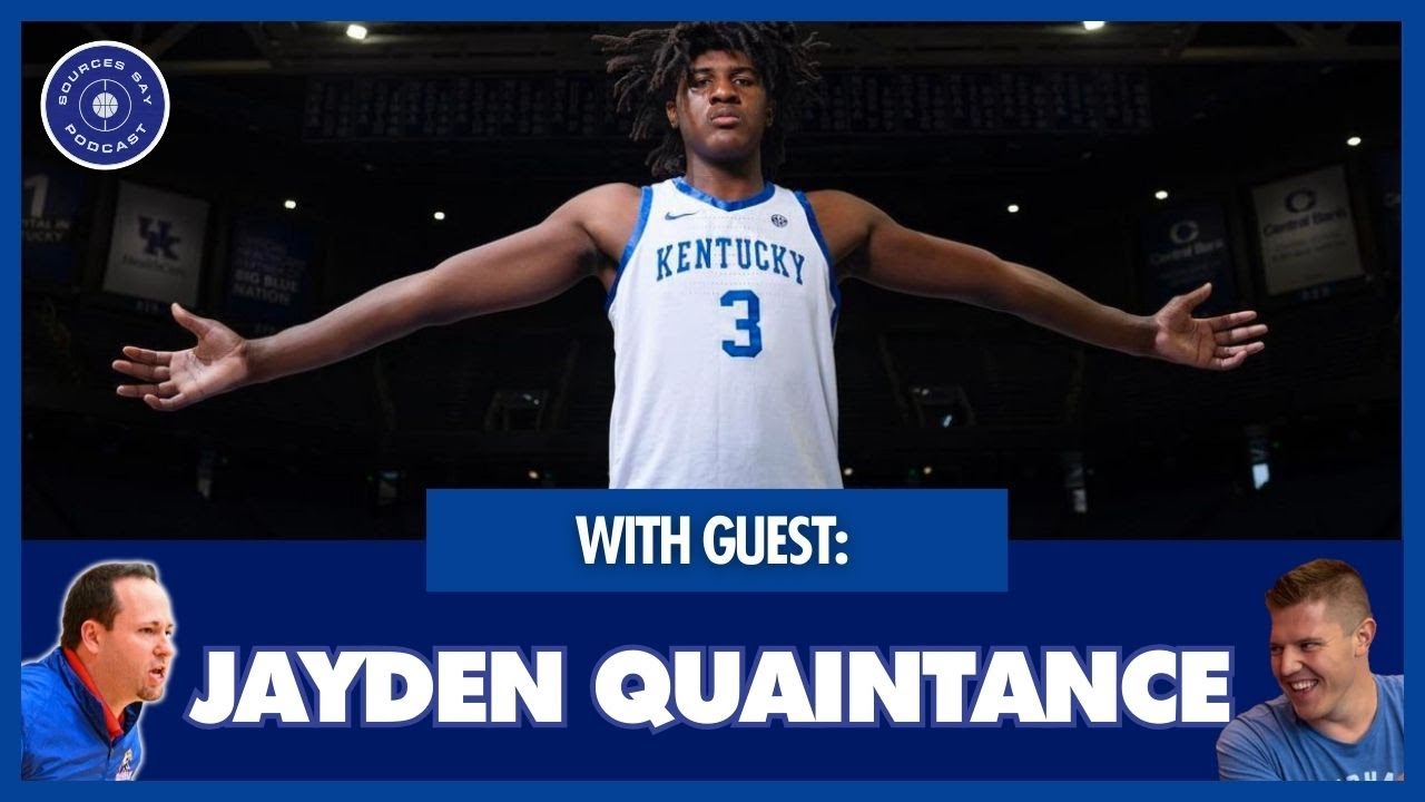 Kentucky basketball's newest signee Jayden Quaintance talks to Sources ...