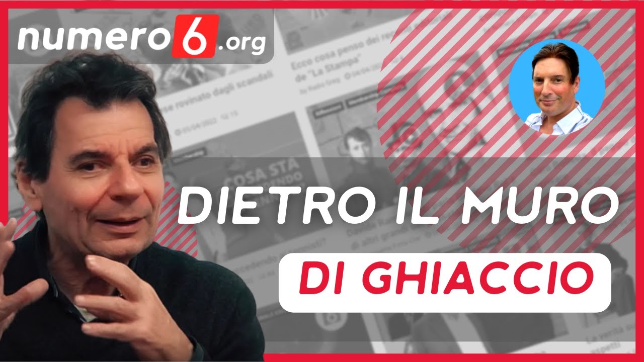 I grigi provengono da dietro al muro di ghiaccio? - YouTube