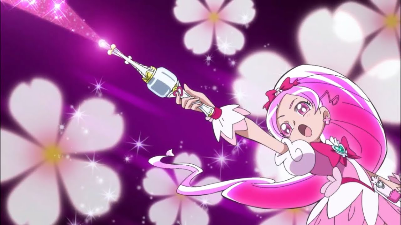 Heartcatch pretty cure blossom tact standby loop - YouTube