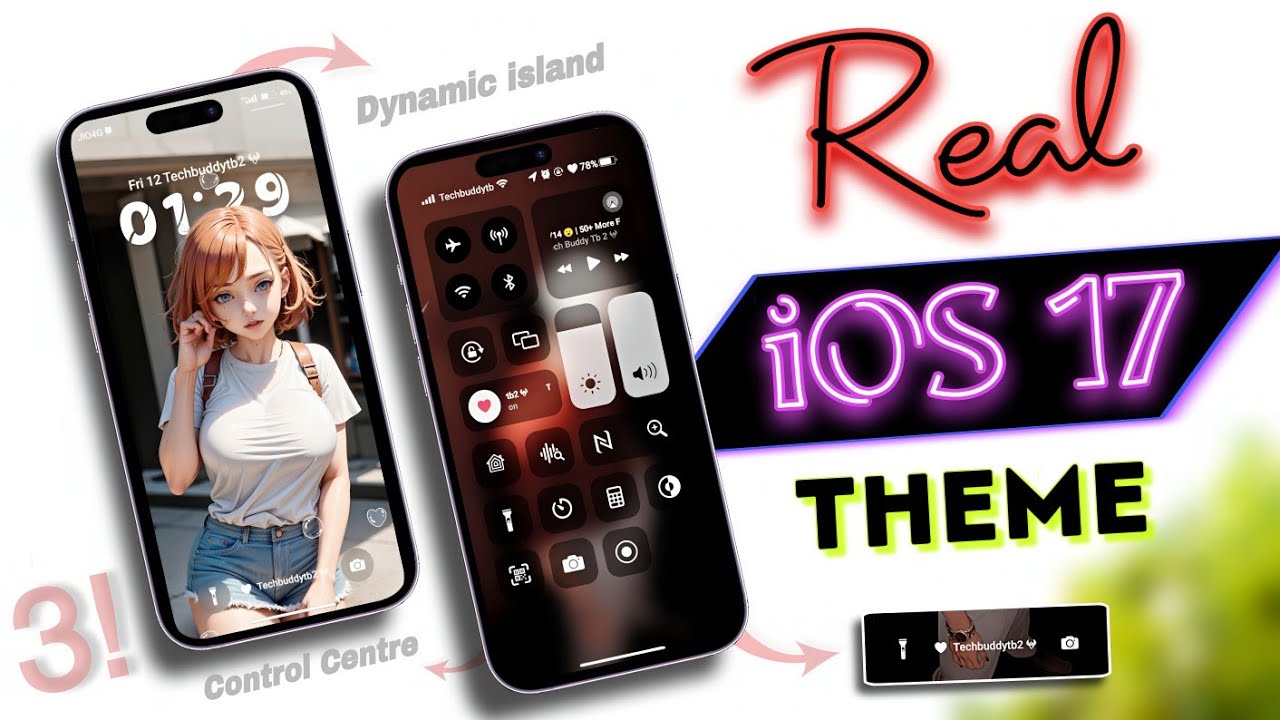 Top 3 iOS 17 Theme For MIUI 13/14 🤩 | MIUI Convert To iOS Theme | 50+ More Features 😱 #ios #miui ...