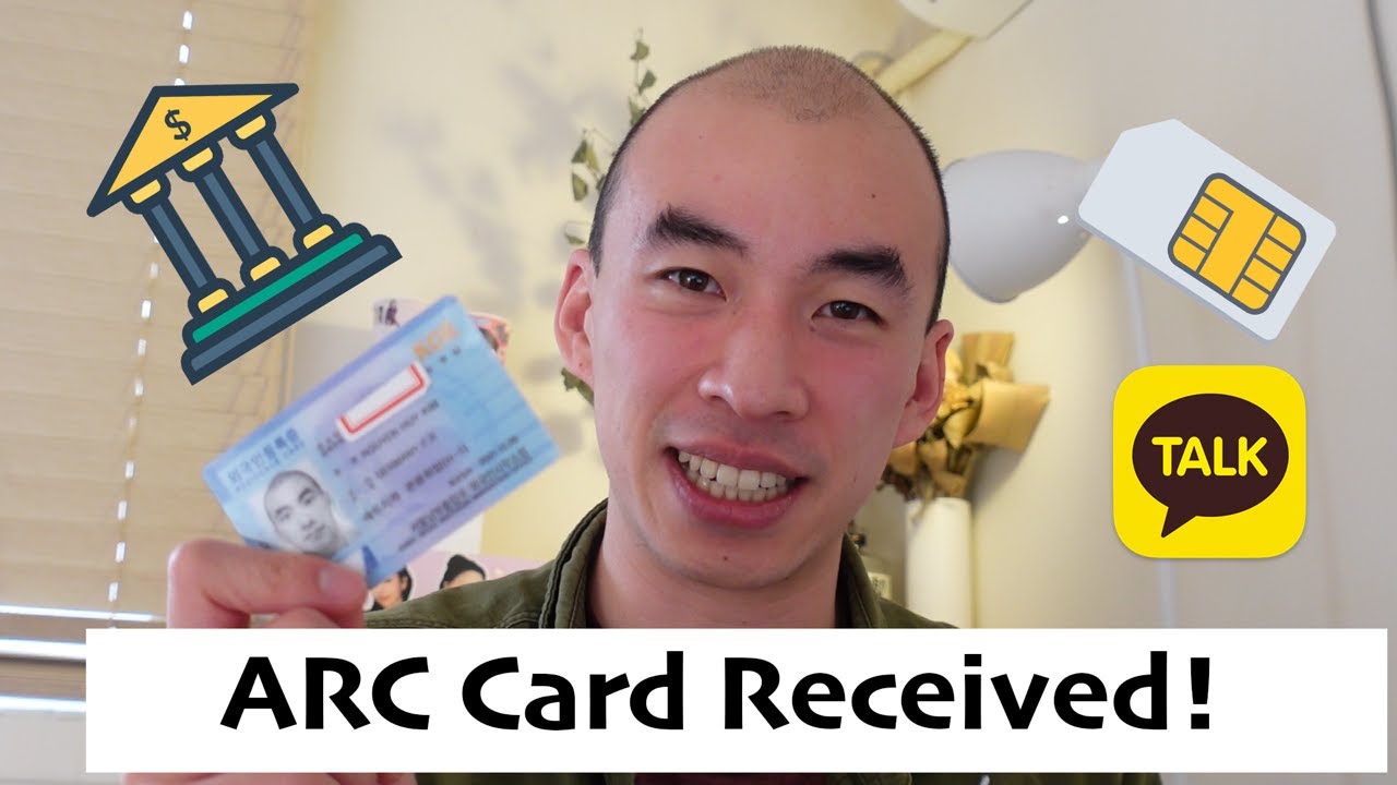 Must do 3 Steps when ARC Card arrives | iamkimninja #Korea #Seoul #Vlog ...
