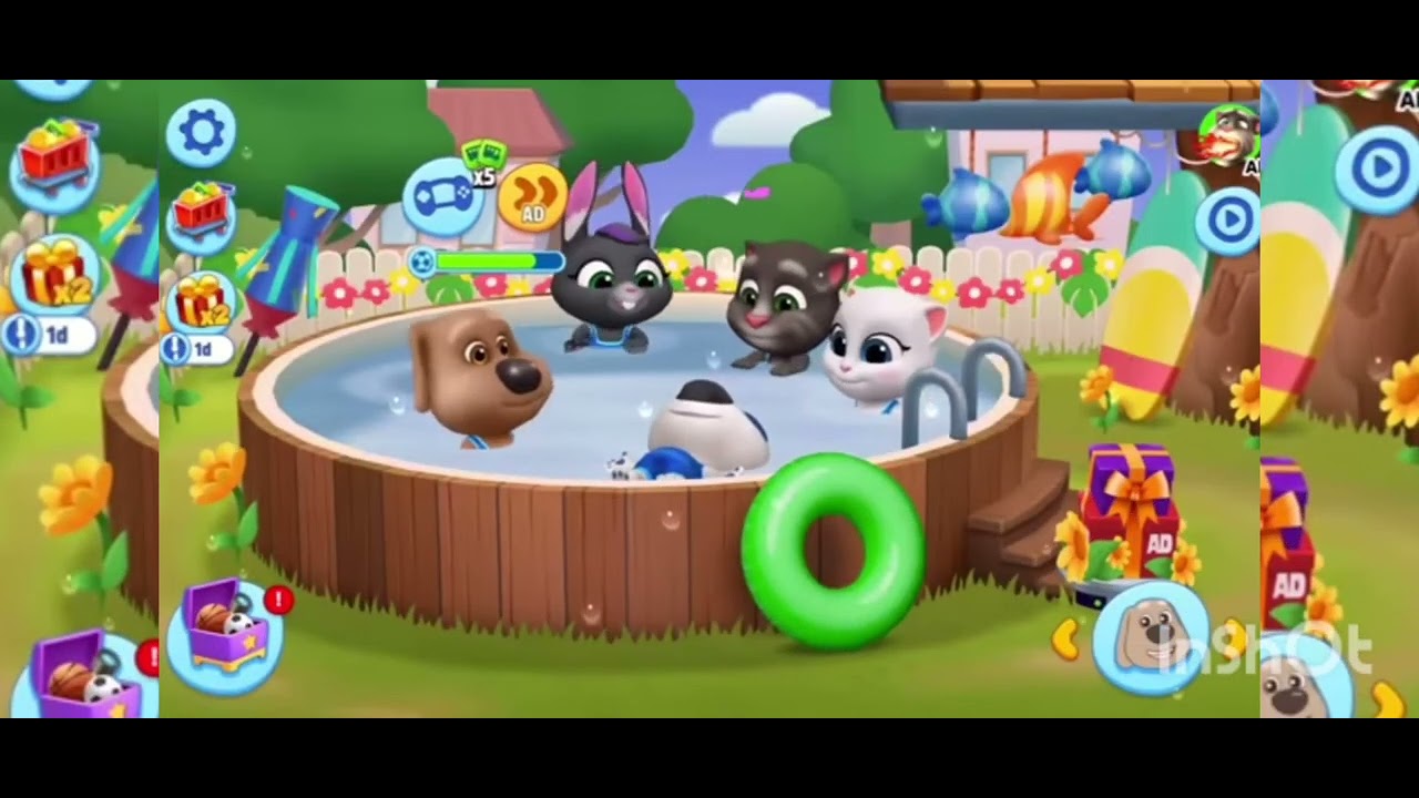 sing with talking Tom:HAPPY BIRTHDAY!(NEW song and music vídeo!) - YouTube