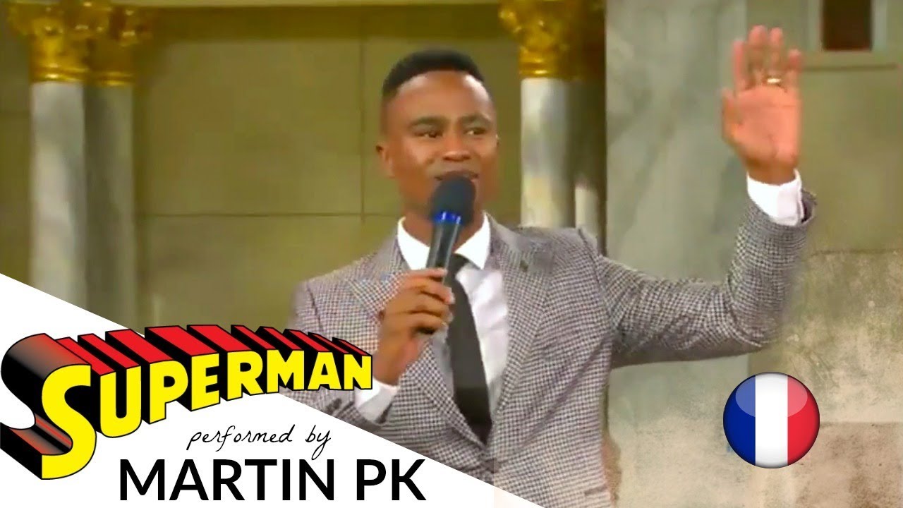Superman - Martin PK (Pasteur Chris & Pasteur Benny Hinn) | ST en ...