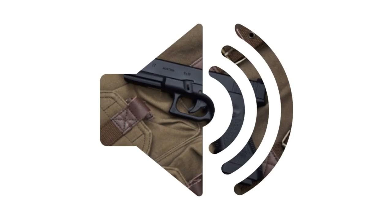 Glock 17 Sound Effect - SFX - YouTube
