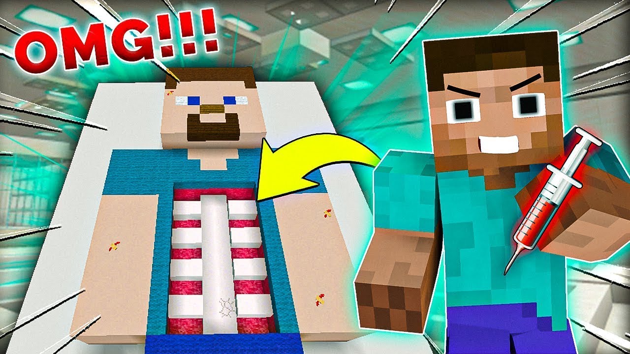 I became a PRO DOCTOR in Minecraft #minecraftdoctor @ProBoiz95 ...
