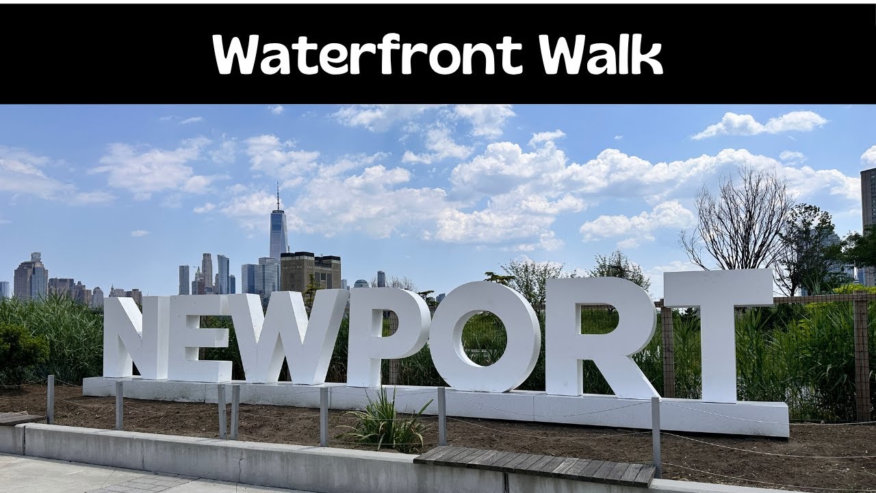 Hoboken to Jersey City Walk (4K) 🚶‍♂️ | Scenic Hudson River Views 🌇 - YouTube