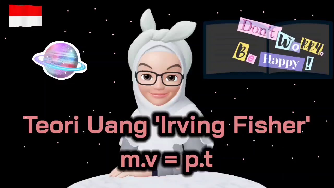 Ekonomi SMA - Teori Irving Fisher (Soal dan Pembahasan) - YouTube