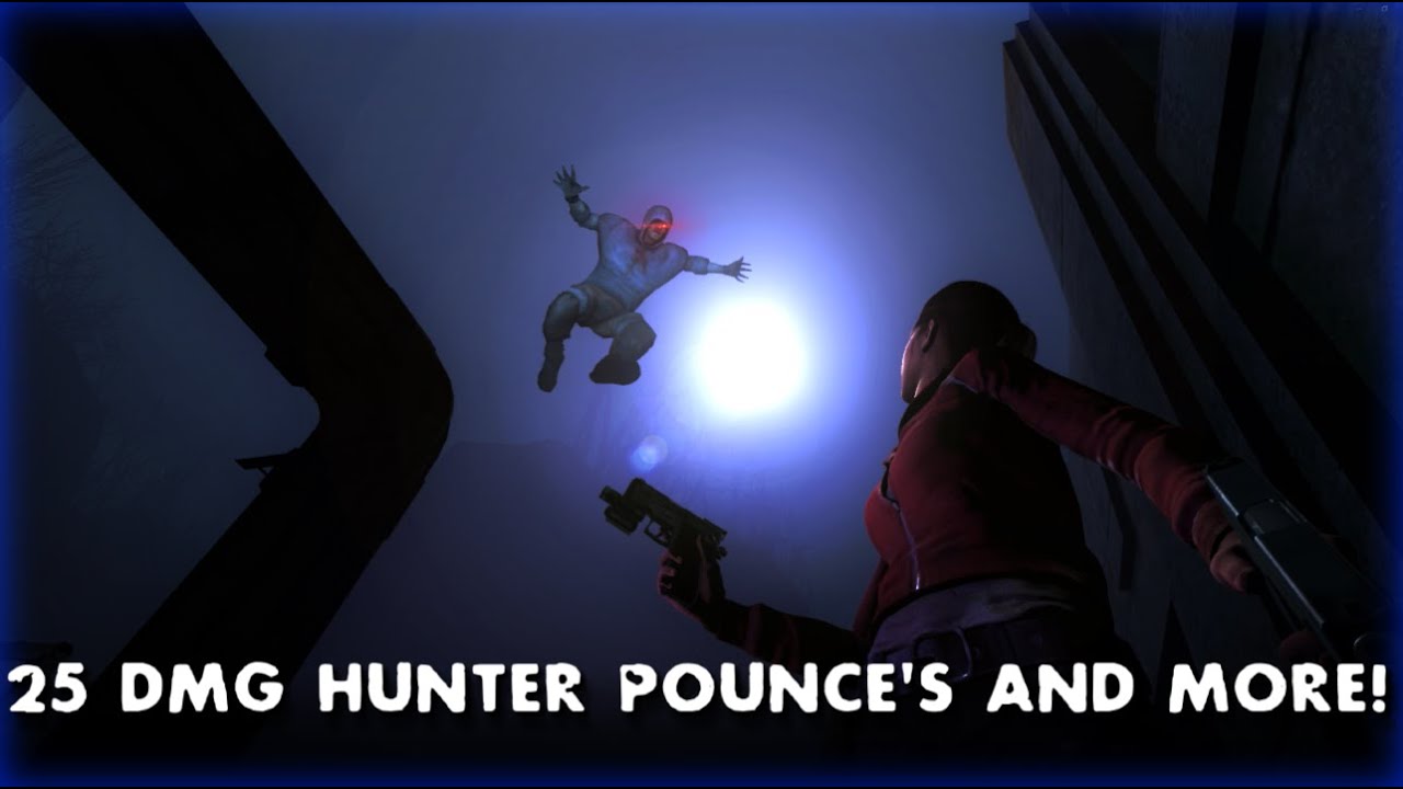 L4D2 | 25 DMG Hunter Pounces and more! - YouTube