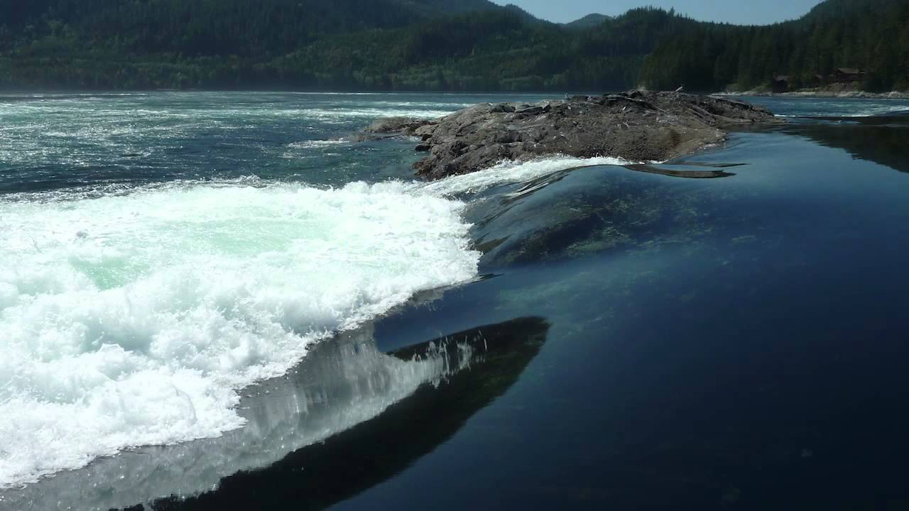 Water Wall Turbine - In-Flow Water Current Technology - YouTube