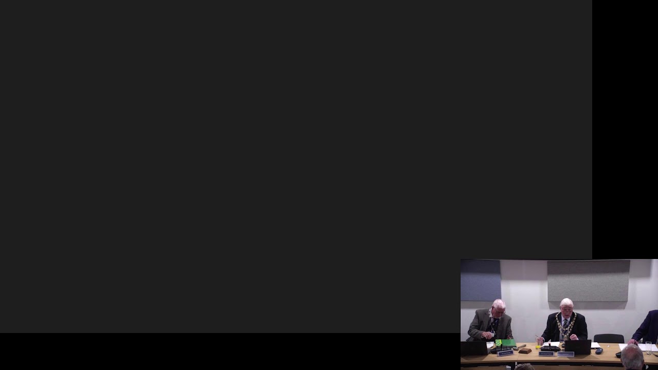 SHDC Full Council: 20th March 2025 - YouTube