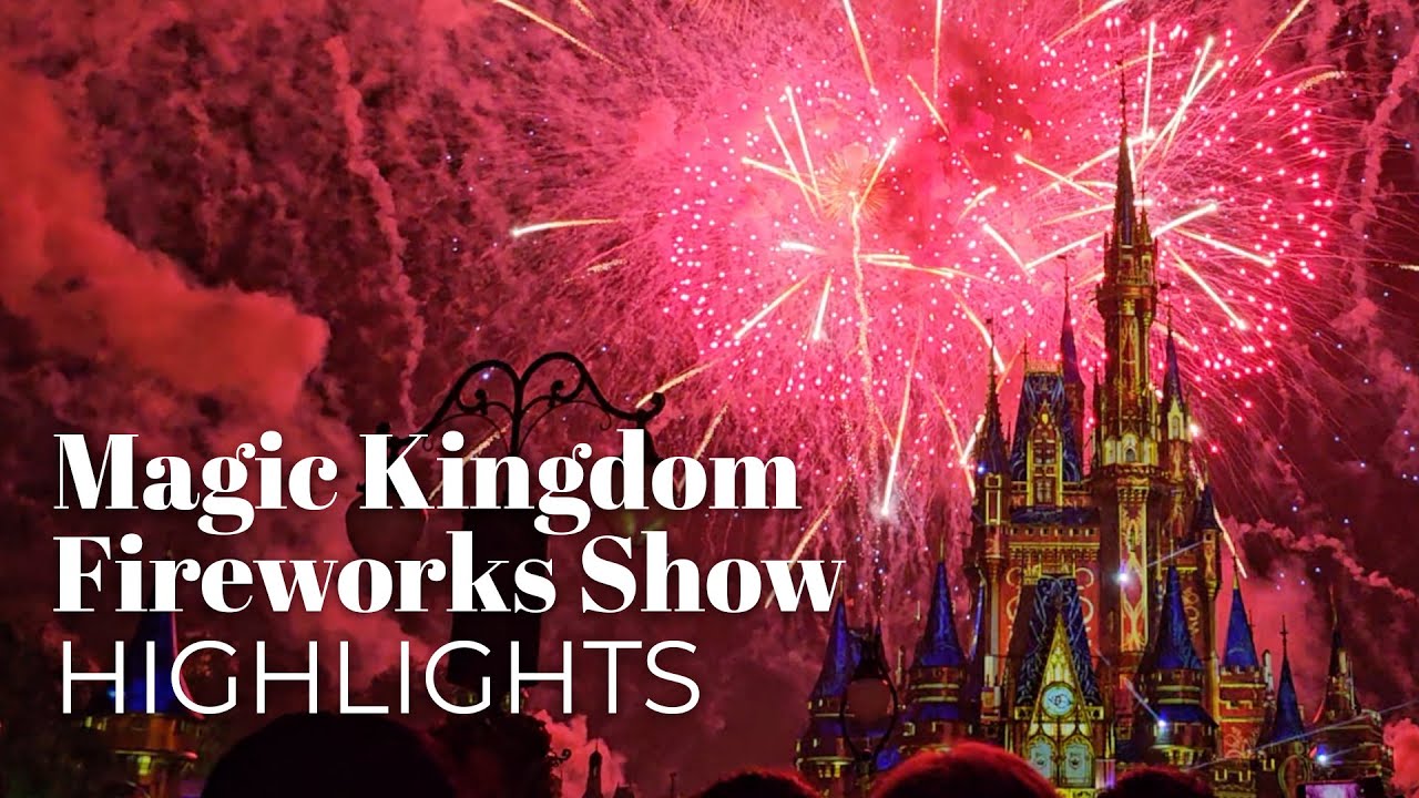 Disney Fireworks Youtube