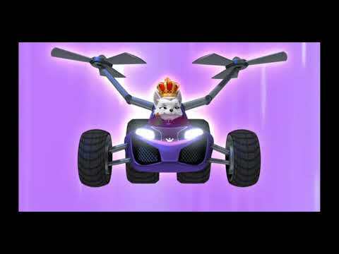 Paw Patrol Mission Paw Sweeties Vehicle Transformation! - YouTube