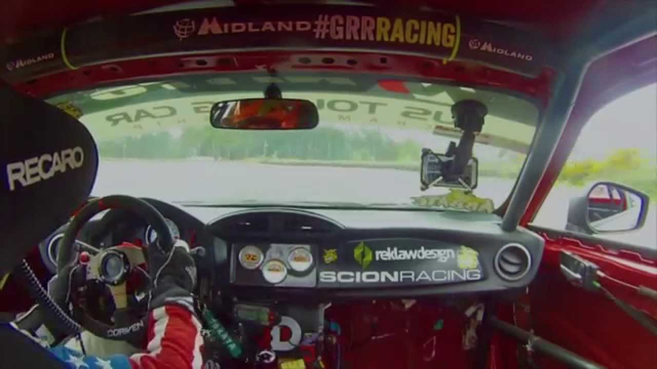Michele Abbate SCCA Majors Tour Pacific Raceways WIN - FRS vs Mustang ...