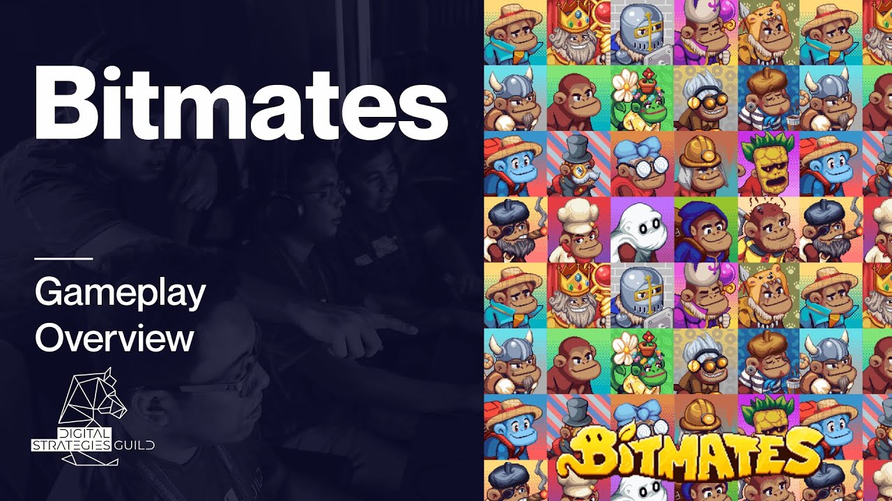 Bitmates Gameplay Overview - YouTube