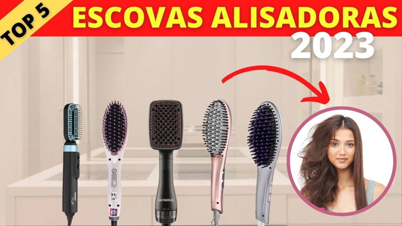 TOP 5 Melhores Escovas Alisadoras e Secadoras de 2023 - YouTube TOP 5 Melhores Escovas Alisadoras e Secadoras de 2023 - YouTube