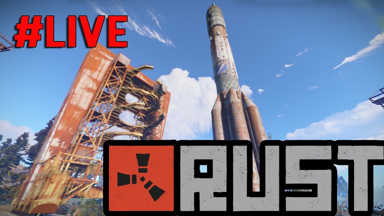 (LIVE)RUST เซิฟ ญี่ปุ่น |จะคุยกับแม่งยังไง 555 - YouTube