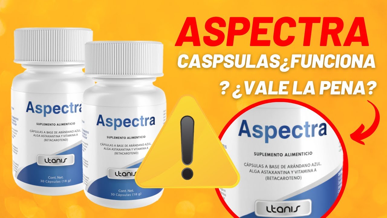 Aspectra Caspsulas¿Funciona? ¿Vale la pena? Biosuplemento para los ojos - YouTube