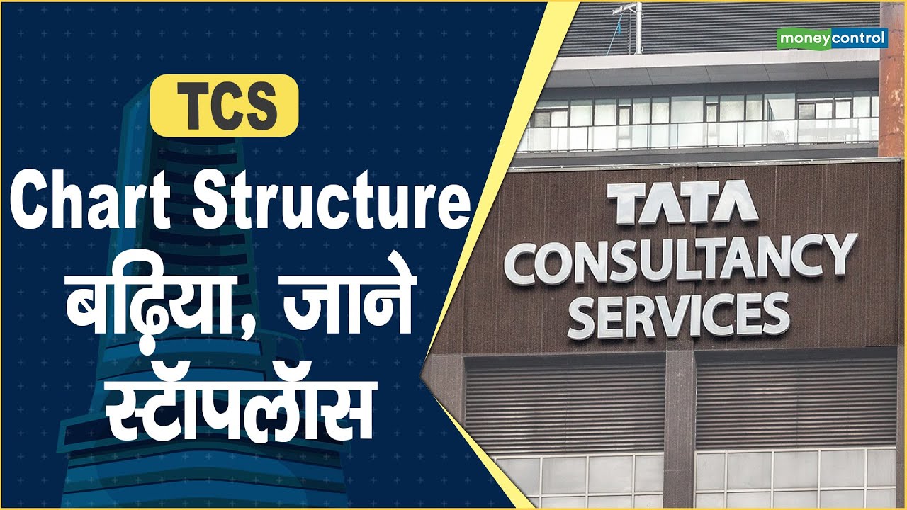 TCS Share Price: Chart Structure बढ़िया, जाने स्टॉपलॉस || Hot stocks ...