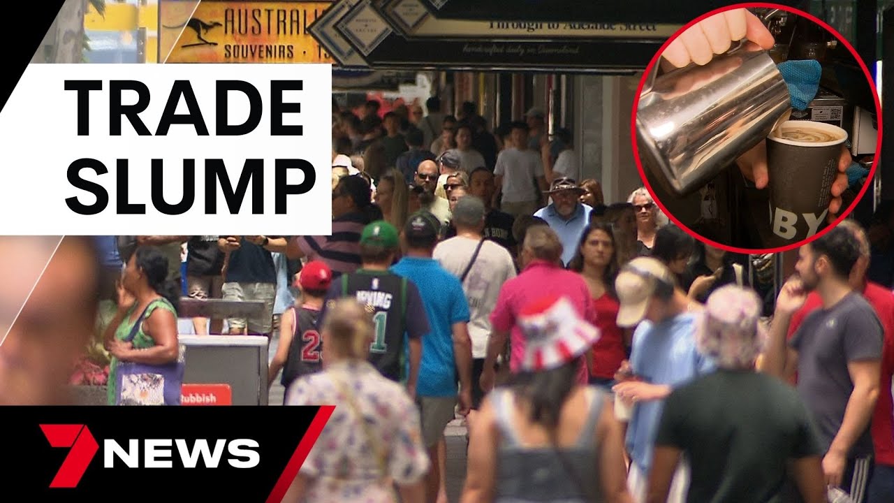 Brisbane CBD businesses experiences trade slump as more city staff work ...