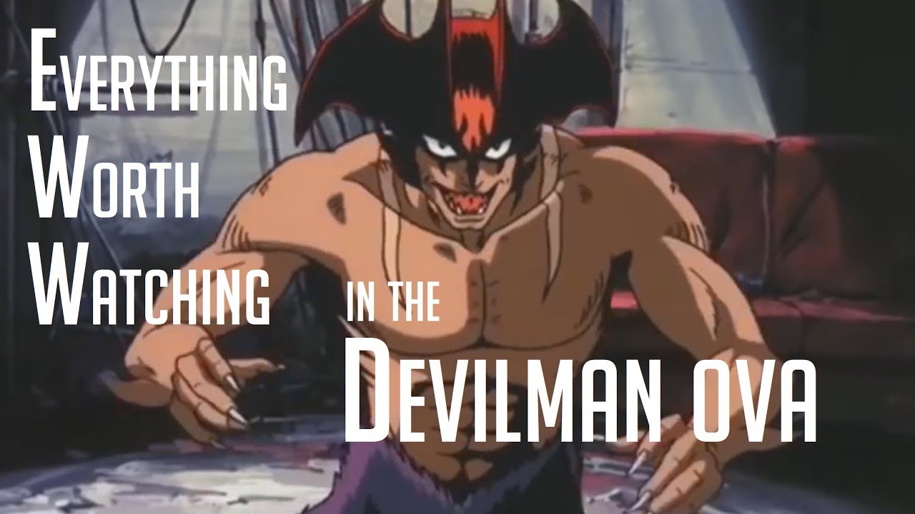 Devilman ova - lasopachampion