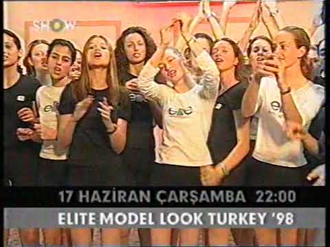 Elite Model Look '98 Fragmanı - 17 Haziran 1998 Çarşamba, Show TV'de