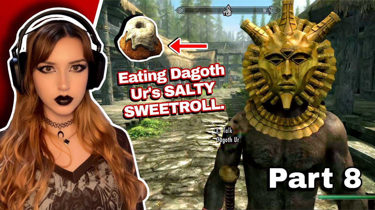 DAGOTH UR TESTICULAR TORSION SPELL??? | Follower Mod Skyrim Elder ...