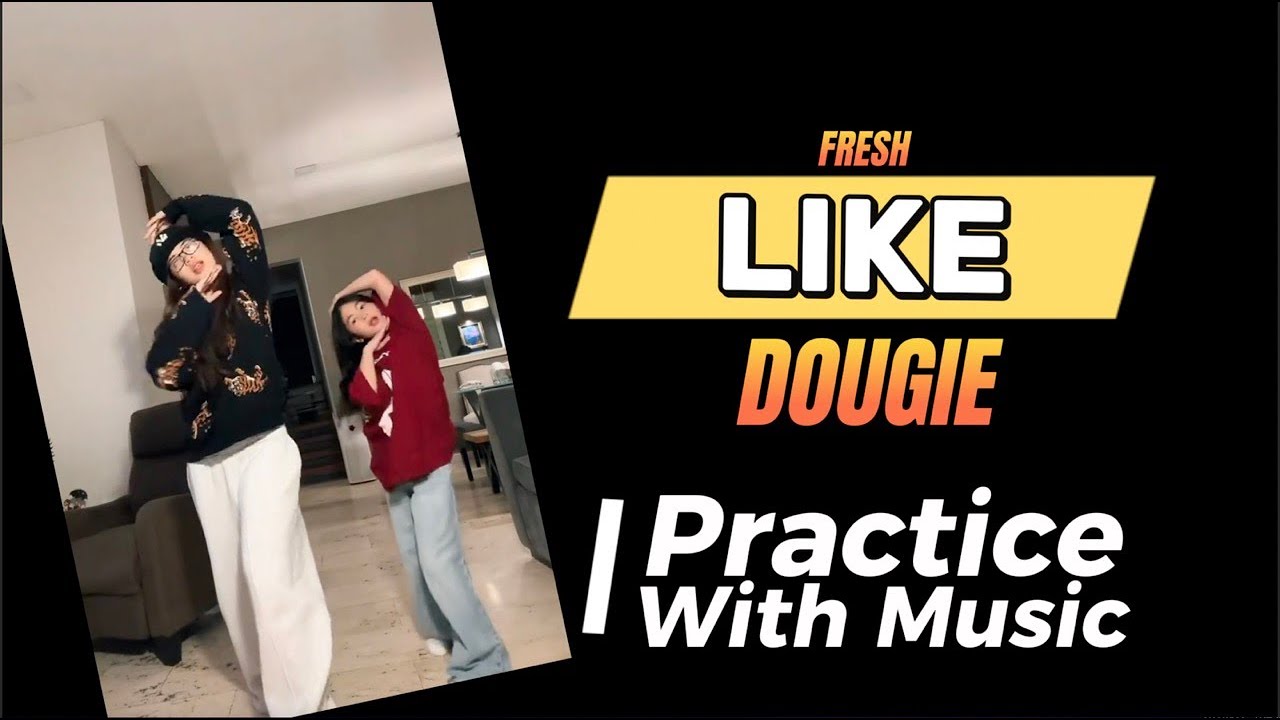 Fresh MOFUCKA (Fresh Like Dougie) Dance Trend | Practice with Music | *Beginner Friendly* - YouTube
