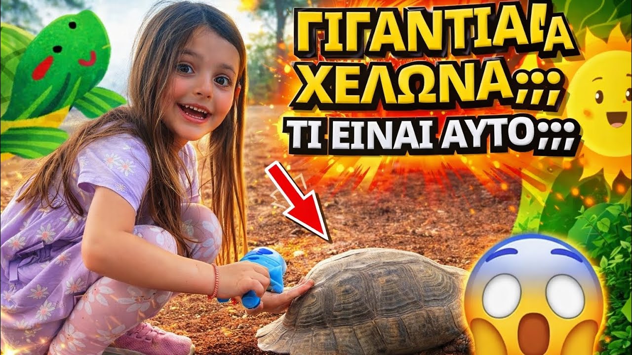ΒΡΗΚΑΜΕ ΓΙΓΑΝΤΙΑΙΑ ΧΕΛΩΝΑ στο ΒΟΥΝΟ! Δεν το ΠΙΣΤΕΥΑΜΕ! | The Vicky Show ...