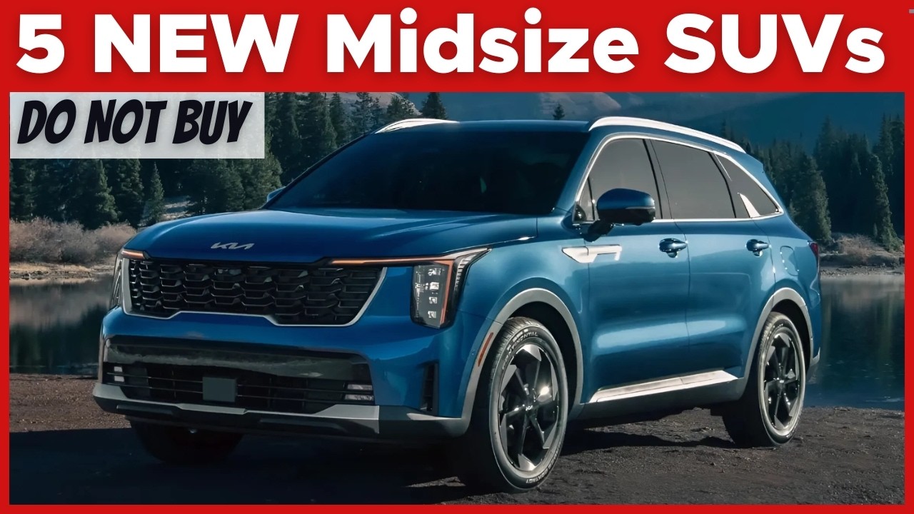 These 5 New Midsize SUVs Are Potentially Unreliable - Don’t Stake On ...