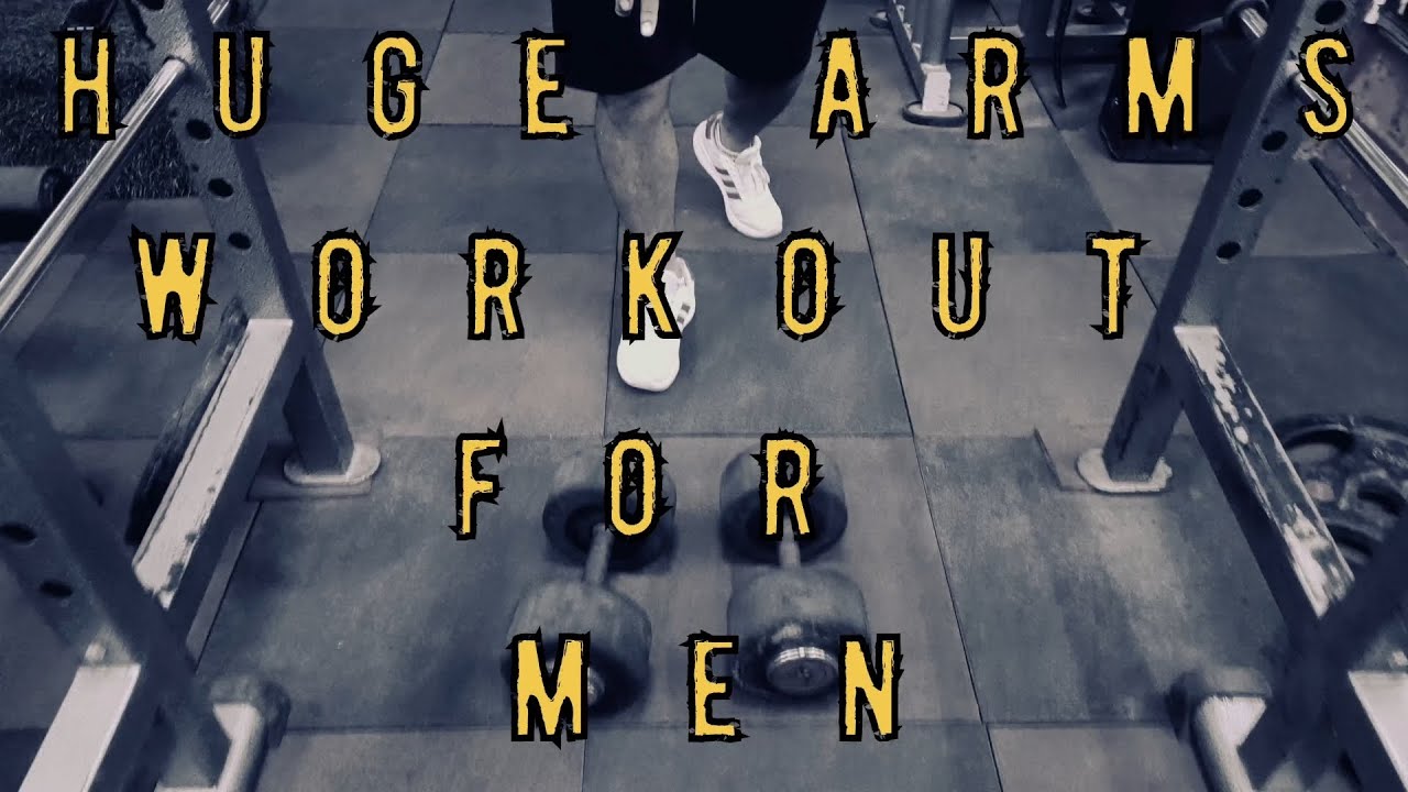 Grow Your Arms By These Simple Exercises At Gym // FULL ARM WORKOUT ...