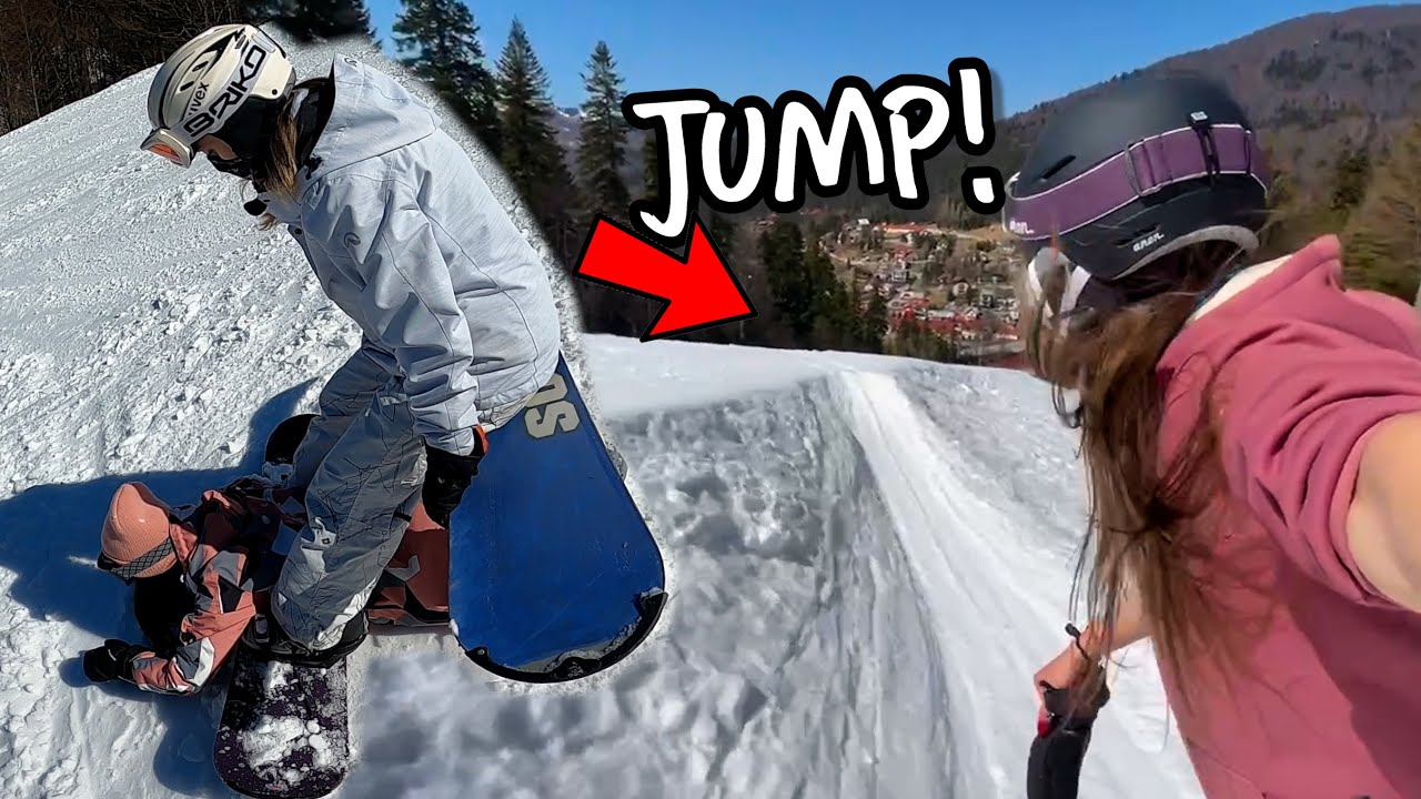 SPRING SNOWBOARDING - YouTube