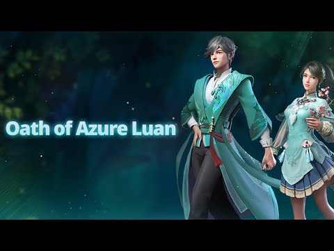 Oath of Azure Luan 🍀 Gacha | LifeAfter - YouTube