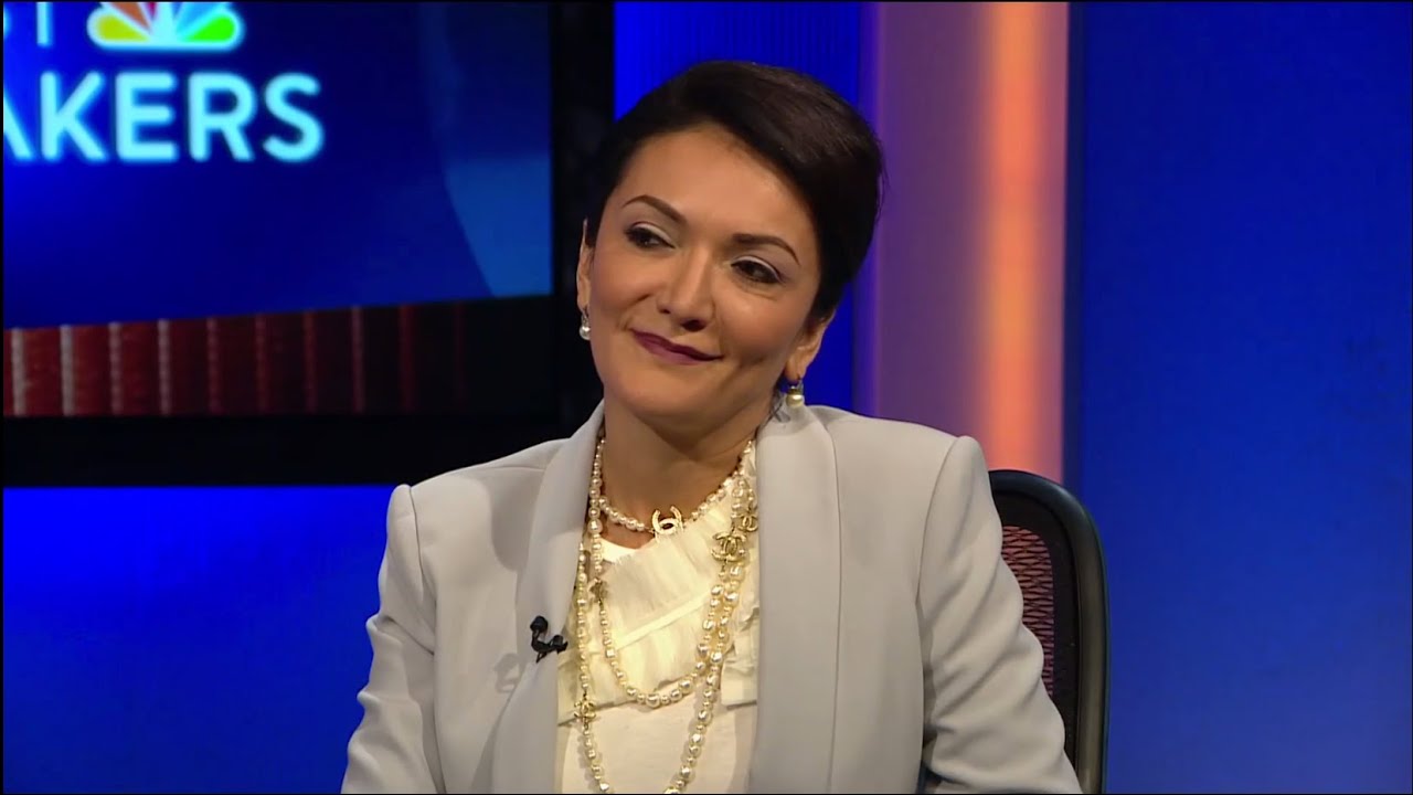 Nina Vaca, Foundation Chairman for the USHCC on Female Entrepreneurship ...