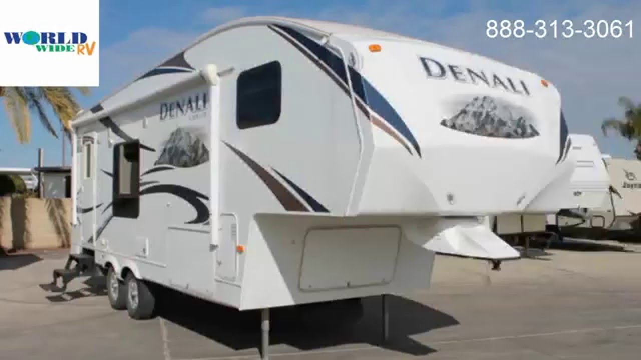 2010 DUTCHMAN DENALI 260RKX - Mesa Arizona 5th Wheel For Sale - YouTube