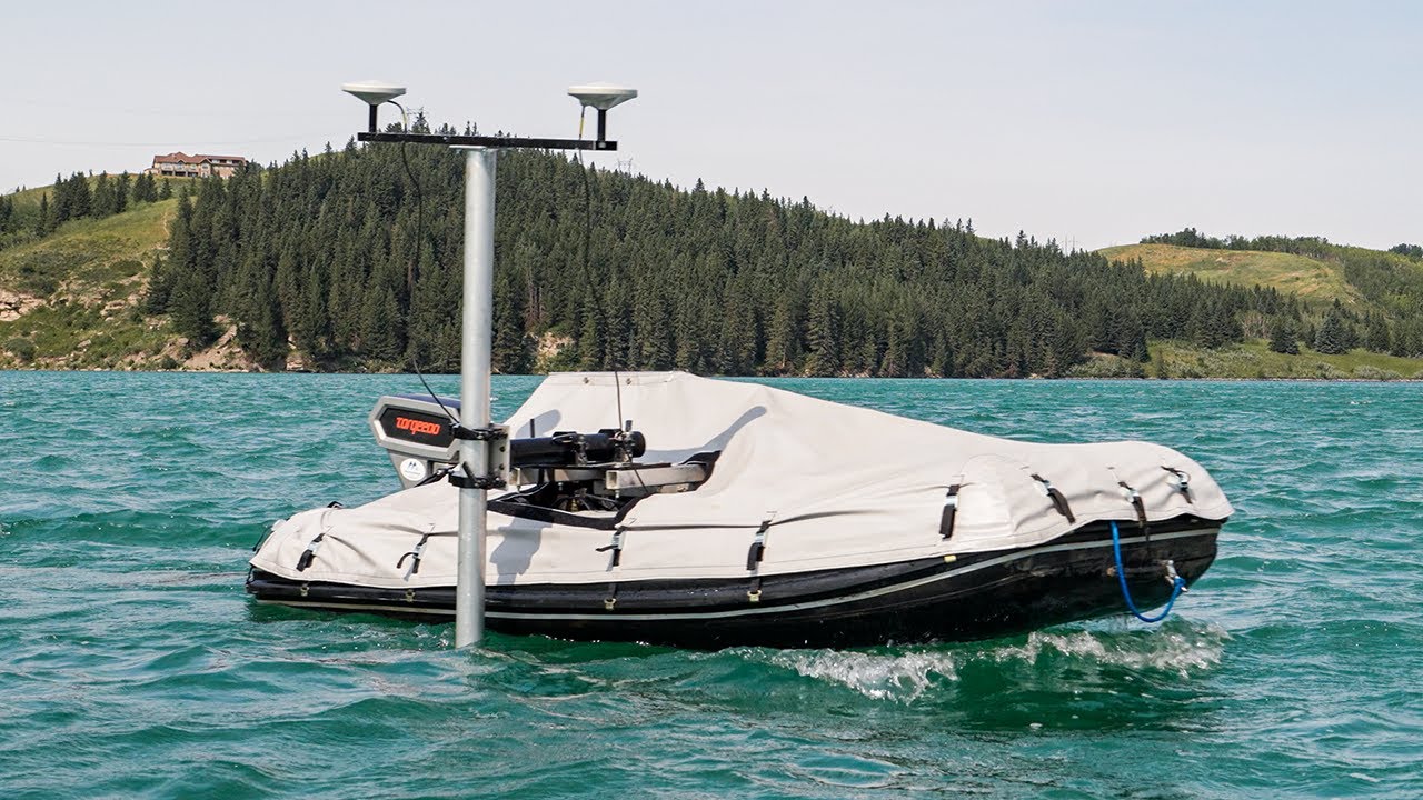 CASE STUDY: Enhancing Hydrographic Survey with Autonomous Vessels ...