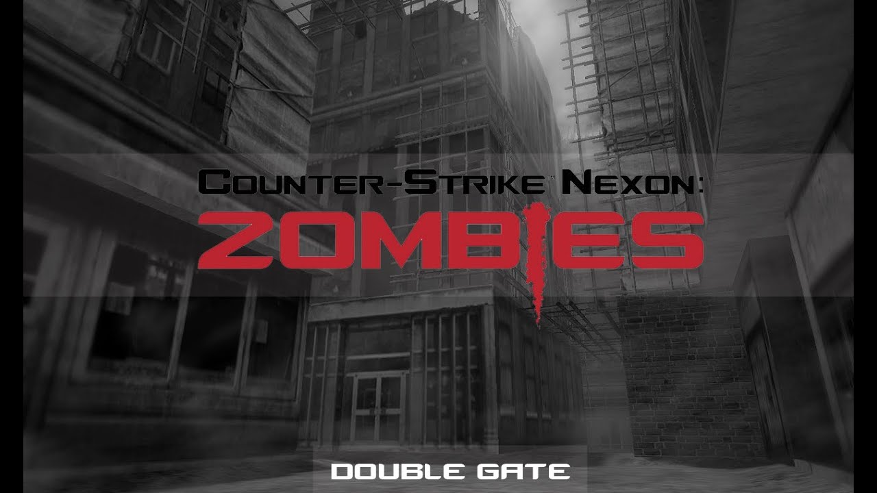 Counter-Strike Nexon Zombies [Double Gate Gameplay] - YouTube