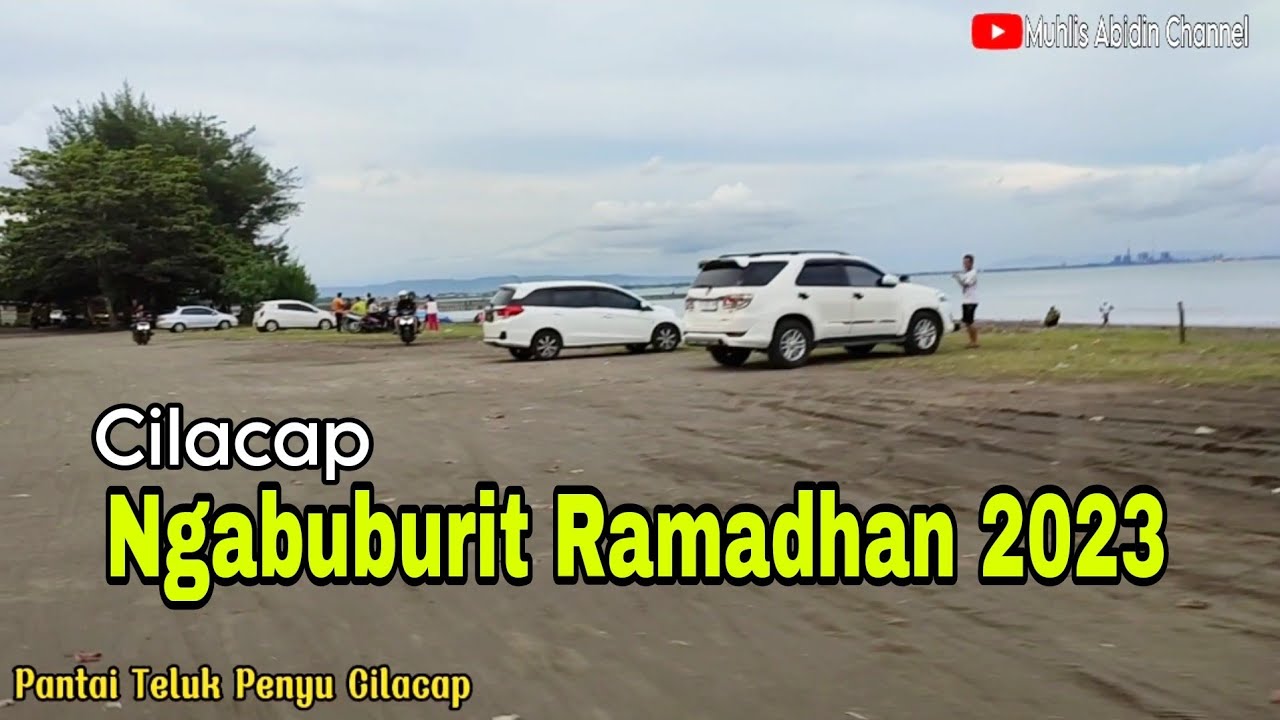 NGABUBURIT DI PANTAI TELUK PENYU CILACAP 2023 - YouTube
