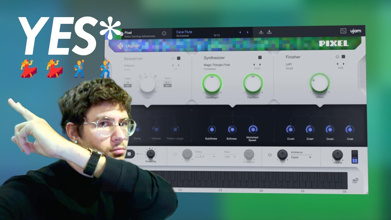 UJAM Pixel: Do we need this? - YouTube
