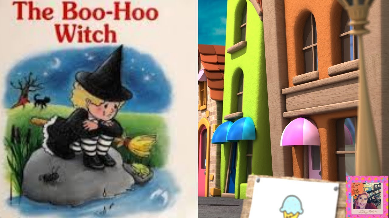 The Boo-Hoo Witch💖📚Kids Books Read Aloud/Read along with Dixy - YouTube