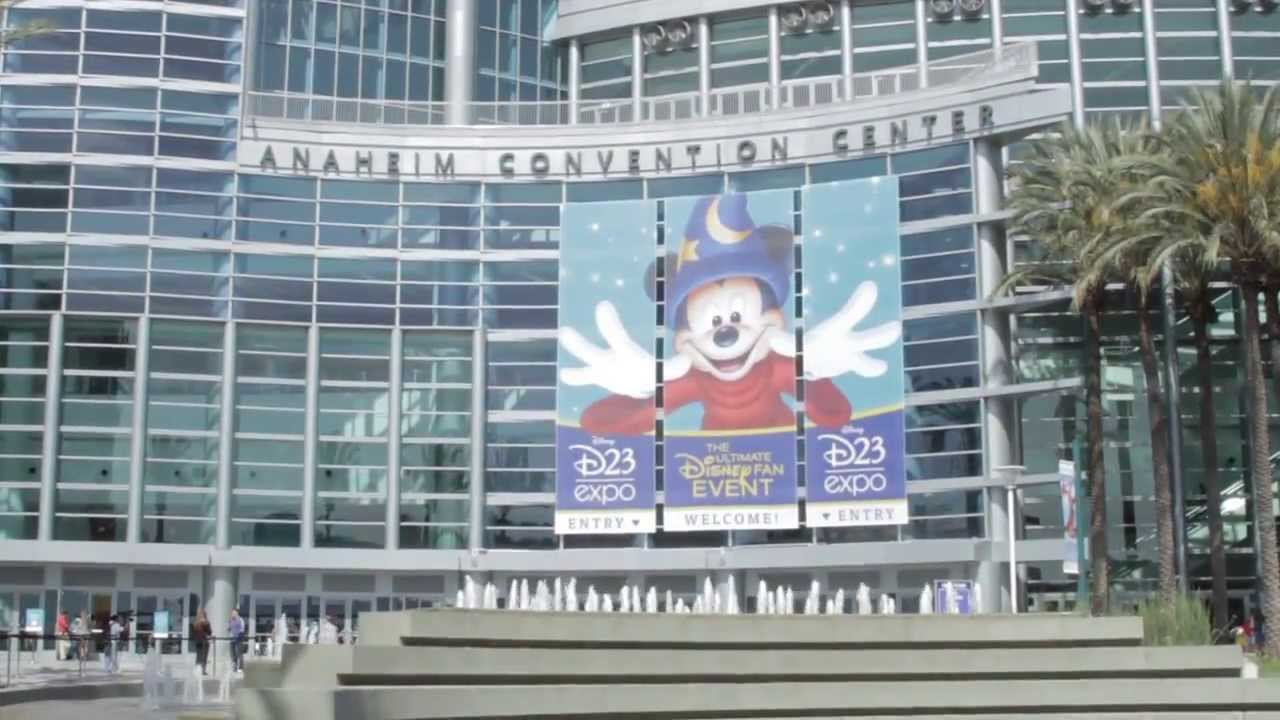2013 D23 Expo in Anaheim, CA - YouTube