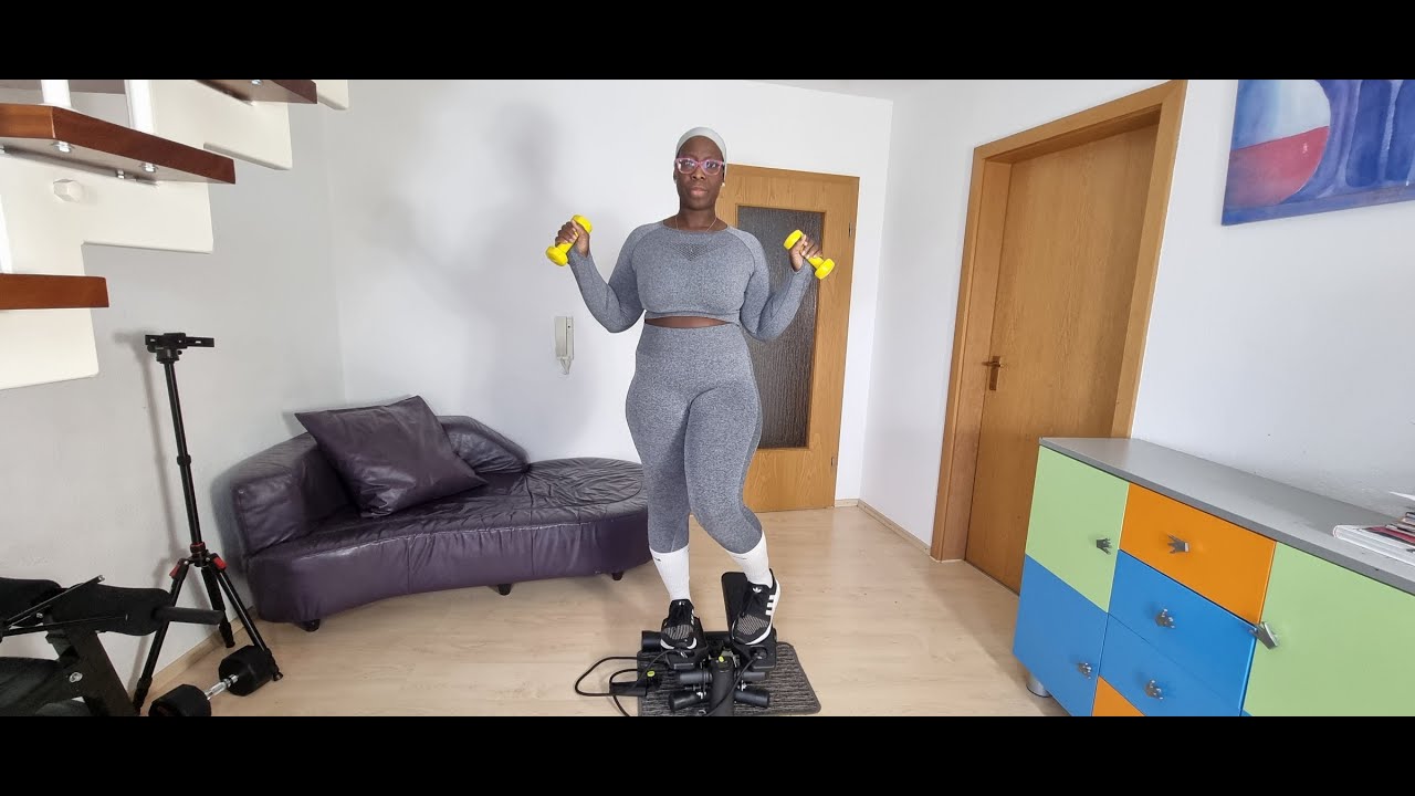 Achieve Your Dream Body with Mini Stepper Workouts - YouTube