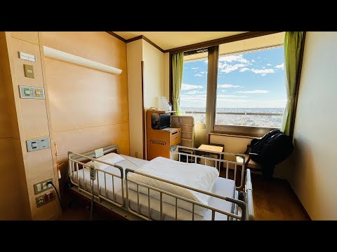 Spending 8 Days at a Hospital in Japan