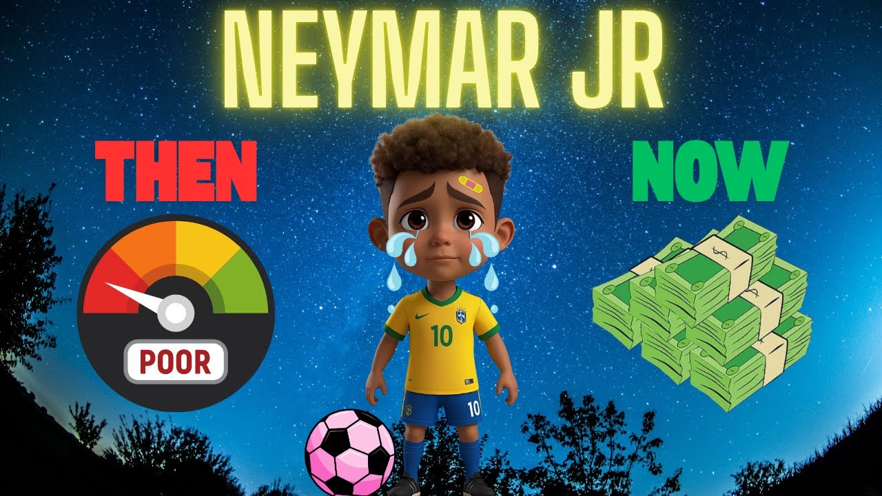 Neymar JR - Full Story But a Little SPICY - YouTube
